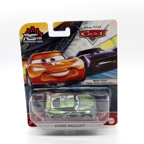 Disney | Toys | Disney Pixar Cars Chase Racelott Color Shift Paint 24h ...